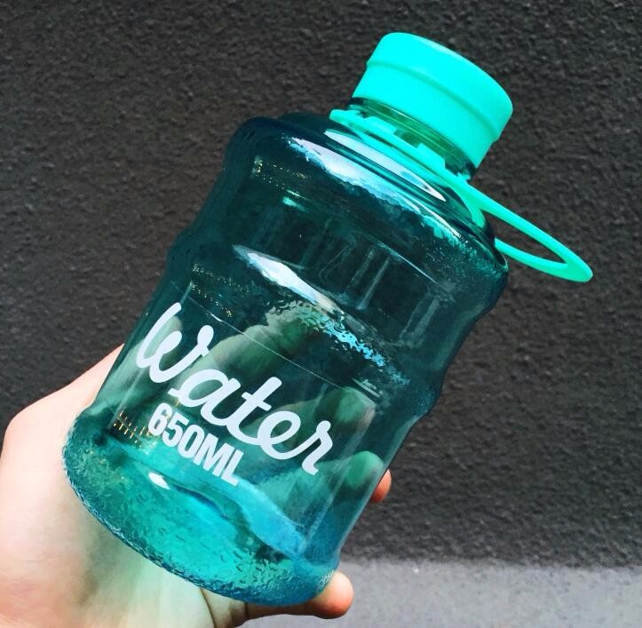 BPA Free Portable Mini Gallon Plastic Water Bottle - Buy BPA Free Water ...