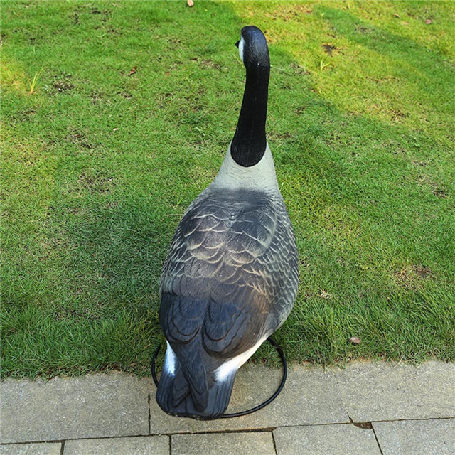 Simulation Outdoor Hunting Decoy Plastic Bait Canada Goose Animal Mould ...