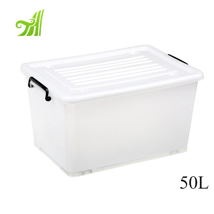 Wholesale durable multi purpose 5L-130L transparent stackable plastic ...
