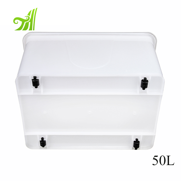 Wholesale durable multi purpose 5L-130L transparent stackable plastic ...