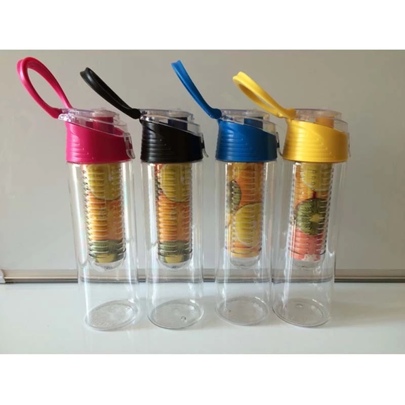 Eco Friendly Detox Water Bottle Infuser New Fruit Infuser Water Bottle 700ml Plastic - Buy ...