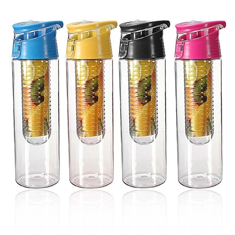 Eco Friendly Detox Water Bottle Infuser New Fruit Infuser Water Bottle 700ml Plastic - Buy ...