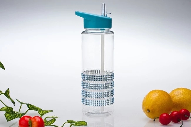 Hand Grip Design Diamond 750 Water Bottle, Tritan Material Space Sports ...