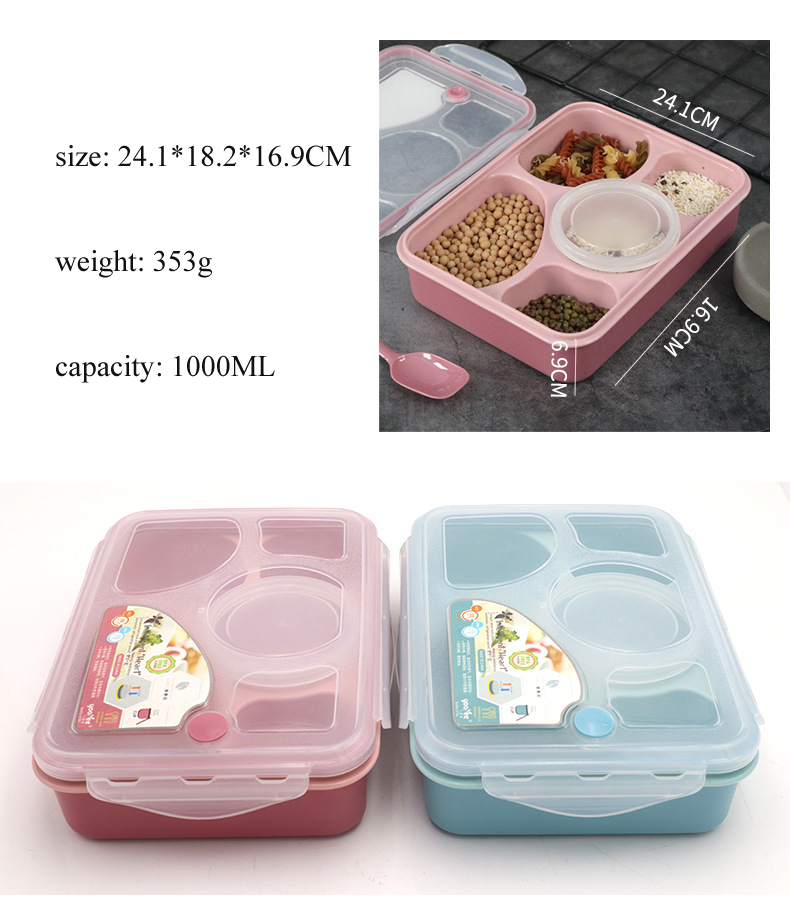 Student Multi-frame Plastic Lunch Box - Buy Plastic Bento Lunch Box ...