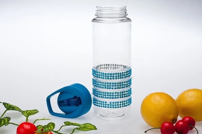 Hand Grip Design Diamond 750 Water Bottle, Tritan Material Space Sports ...