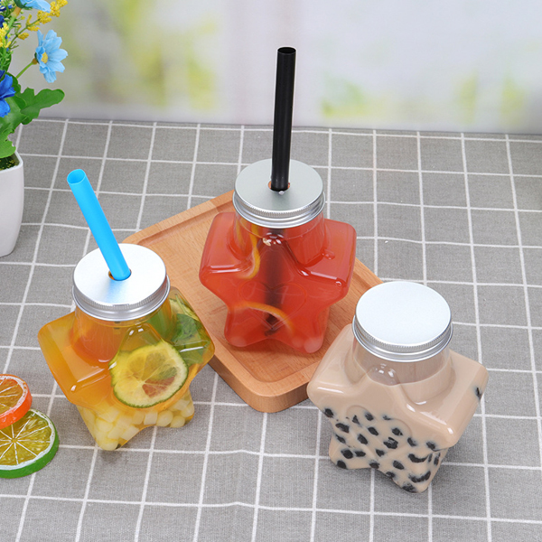 Disposable Plastic Milk Tea Juice Beverage Bottle Buy Plastic Juice